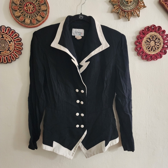 DF Summers | Jackets & Coats | 8s Vintage Df Summers New Wave Blazer ...
